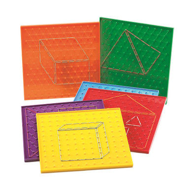 Geoboards (Set of 6) - Every Educaid