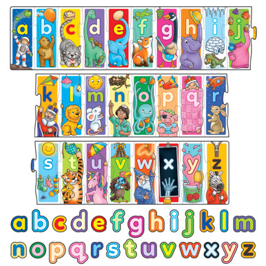 Giant Alphabet Puzzle - Every Educaid