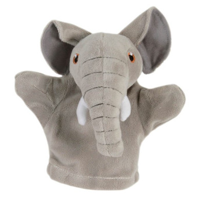 Elephant Hand Puppet - Every Educaid