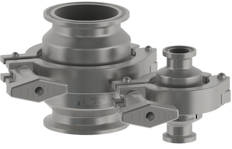 DIXON Sanitary™ Spring Check Valves 3A - Sanitary Stainless Valves ...
