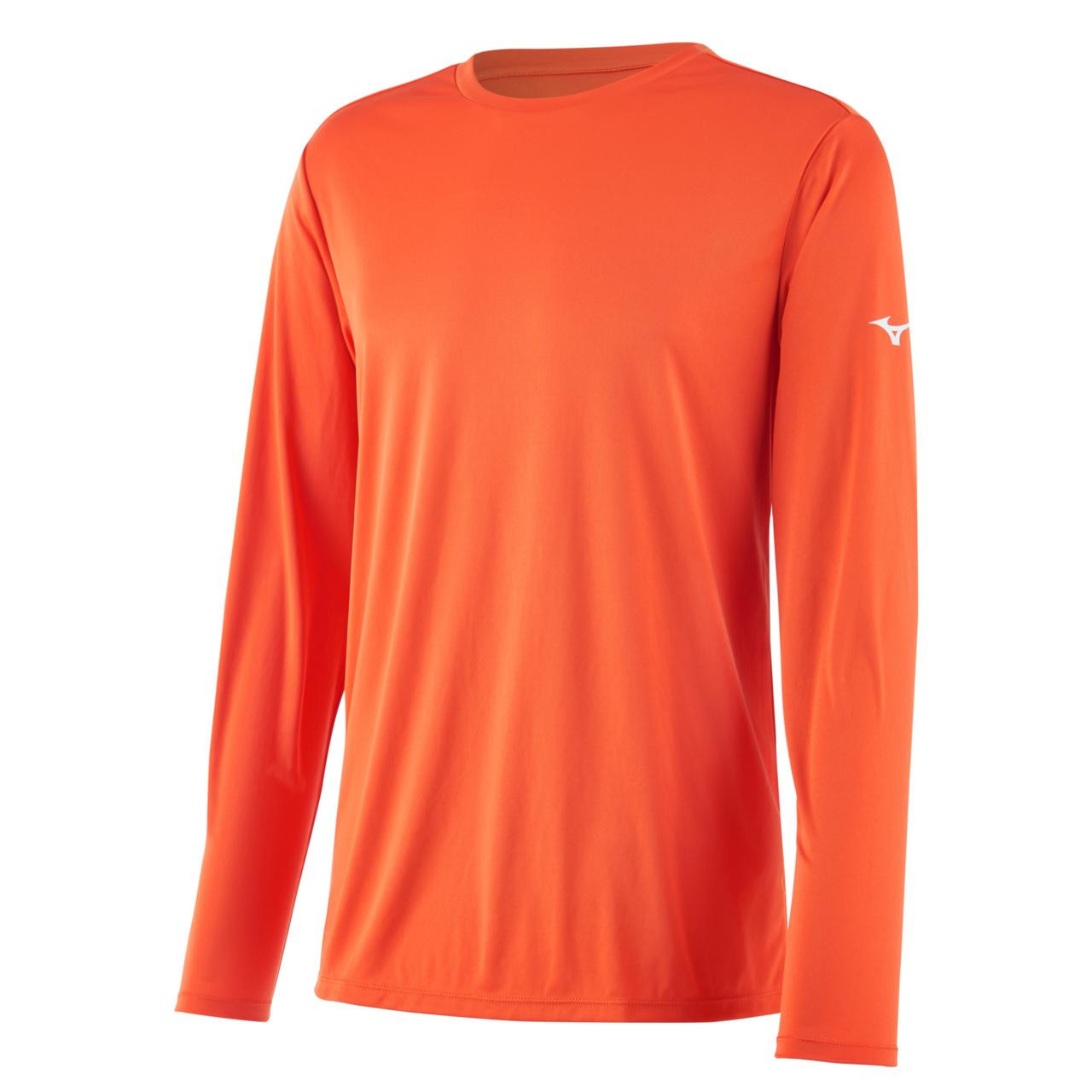 Mens Mizuno Long Sleeve Tee Mizuno Canada