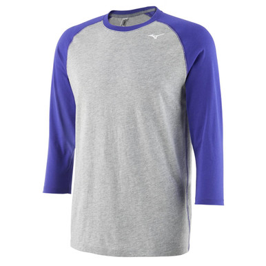Youth Mizuno 3 4 Practice Tee Mizuno USA