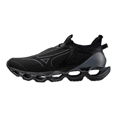 Mizuno Men s Wave Prophecy 14 Running Shoe Running Size 8.5 Black Dark Shadow