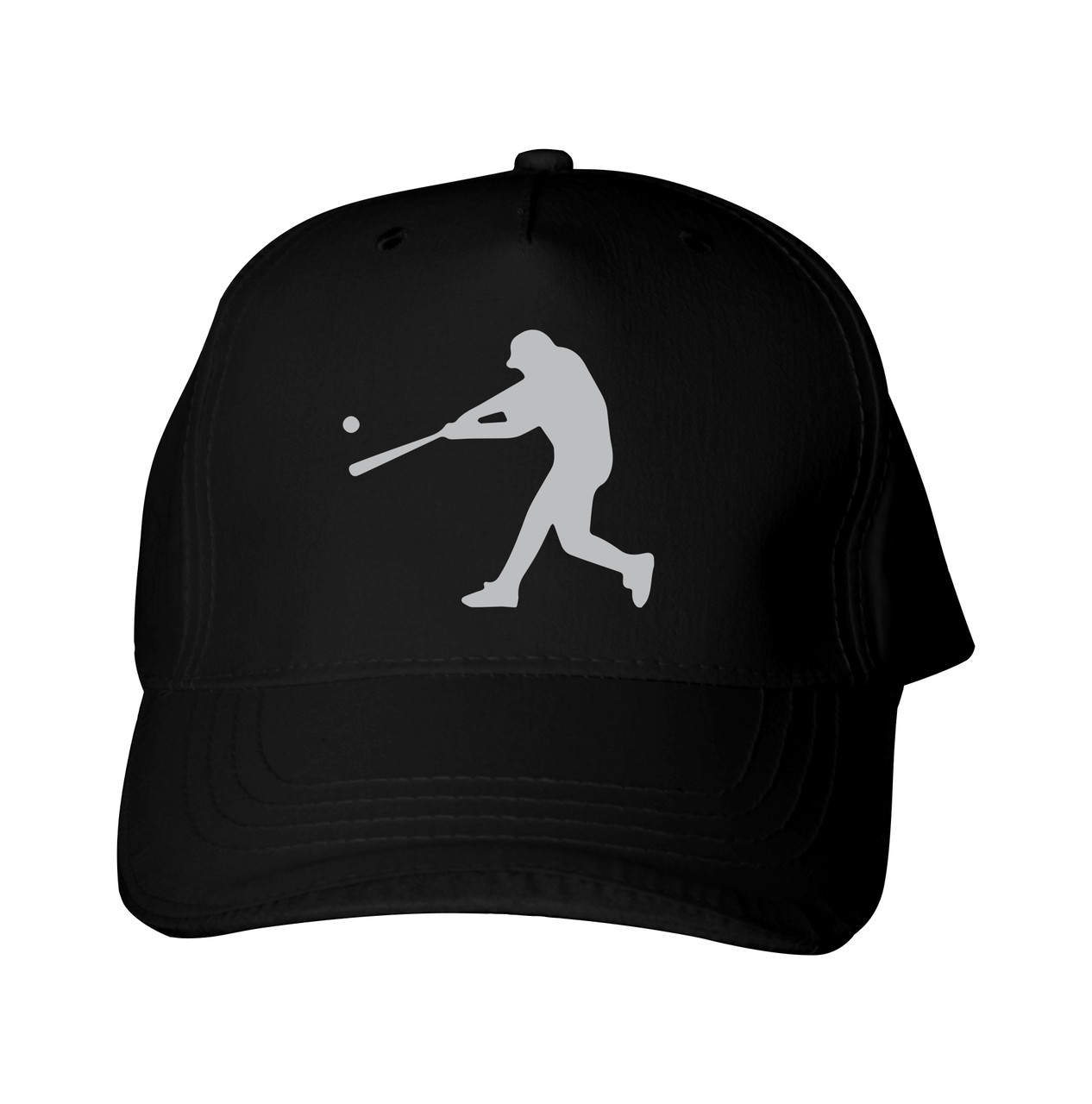 Reflective Baseball Cap - Batter