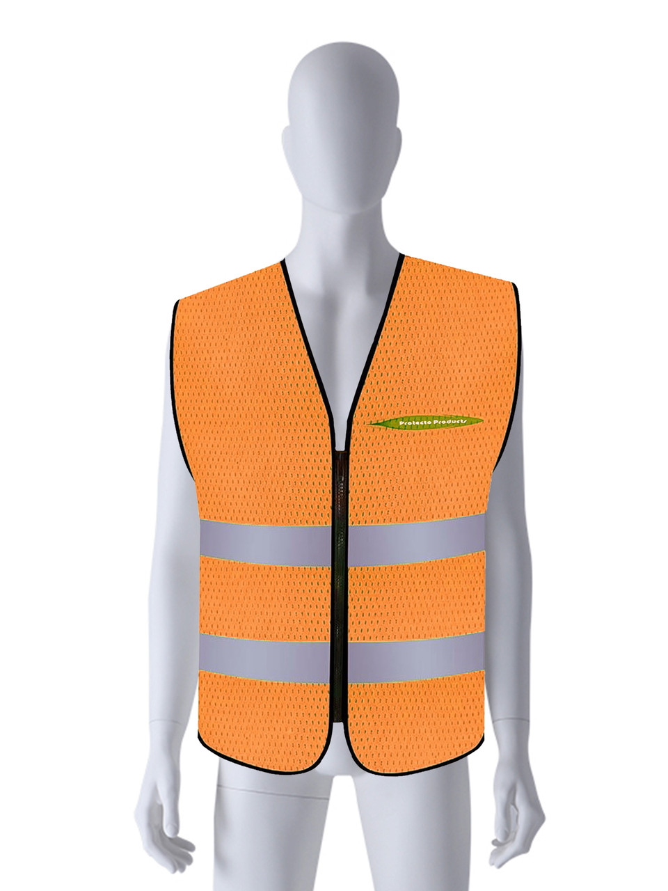 Type R Class 2 safety Vest - Orange - No pocket