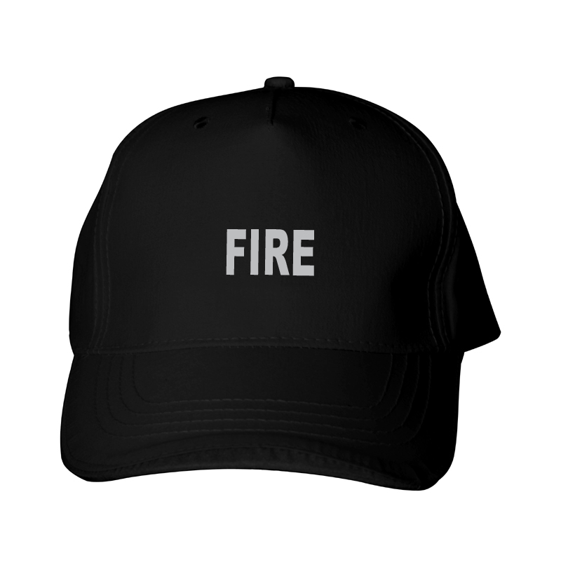 Reflective utility Baseball Cap - Fire