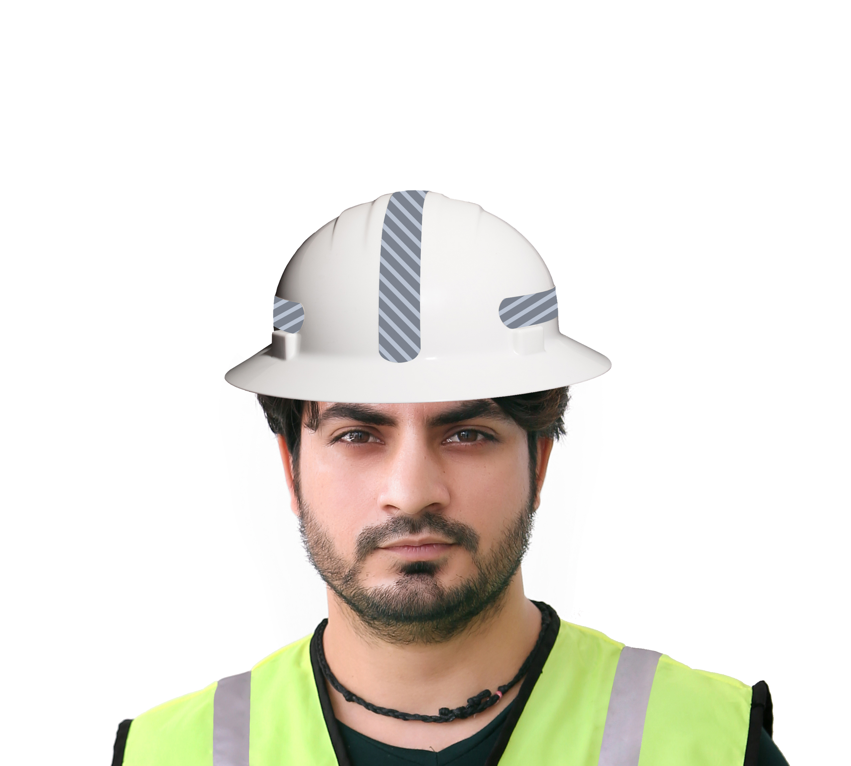Americana Full Brim Mohawk Reflective Fluorescent / Prisma
