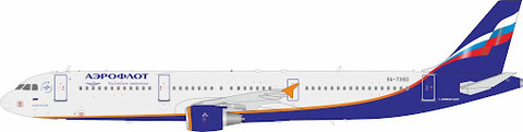 B-321-760 | Blue Box 1:200 | Airbus A321-211 Aeroflot - Russian ...