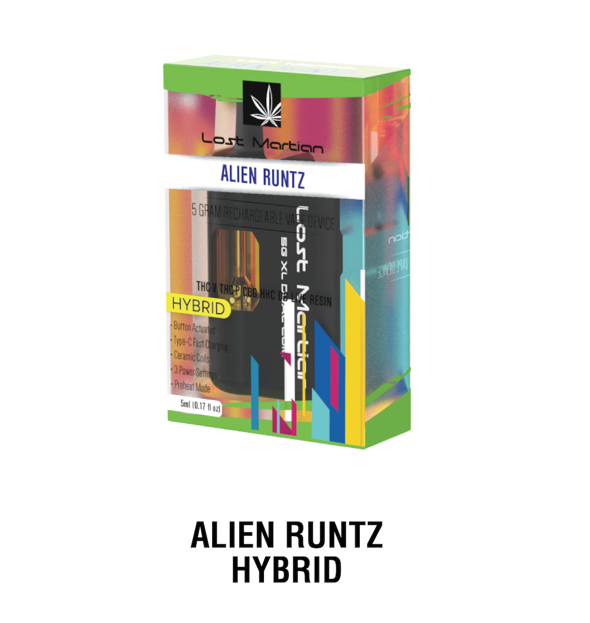 Lost Martian - Alien Runtz