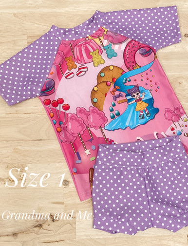 Candyland Set size 1 - Grandma and Me
