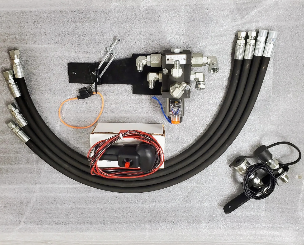 WR Long Selector Valve/ 3rd Function Kit for LS Tractor MT1 Series ...