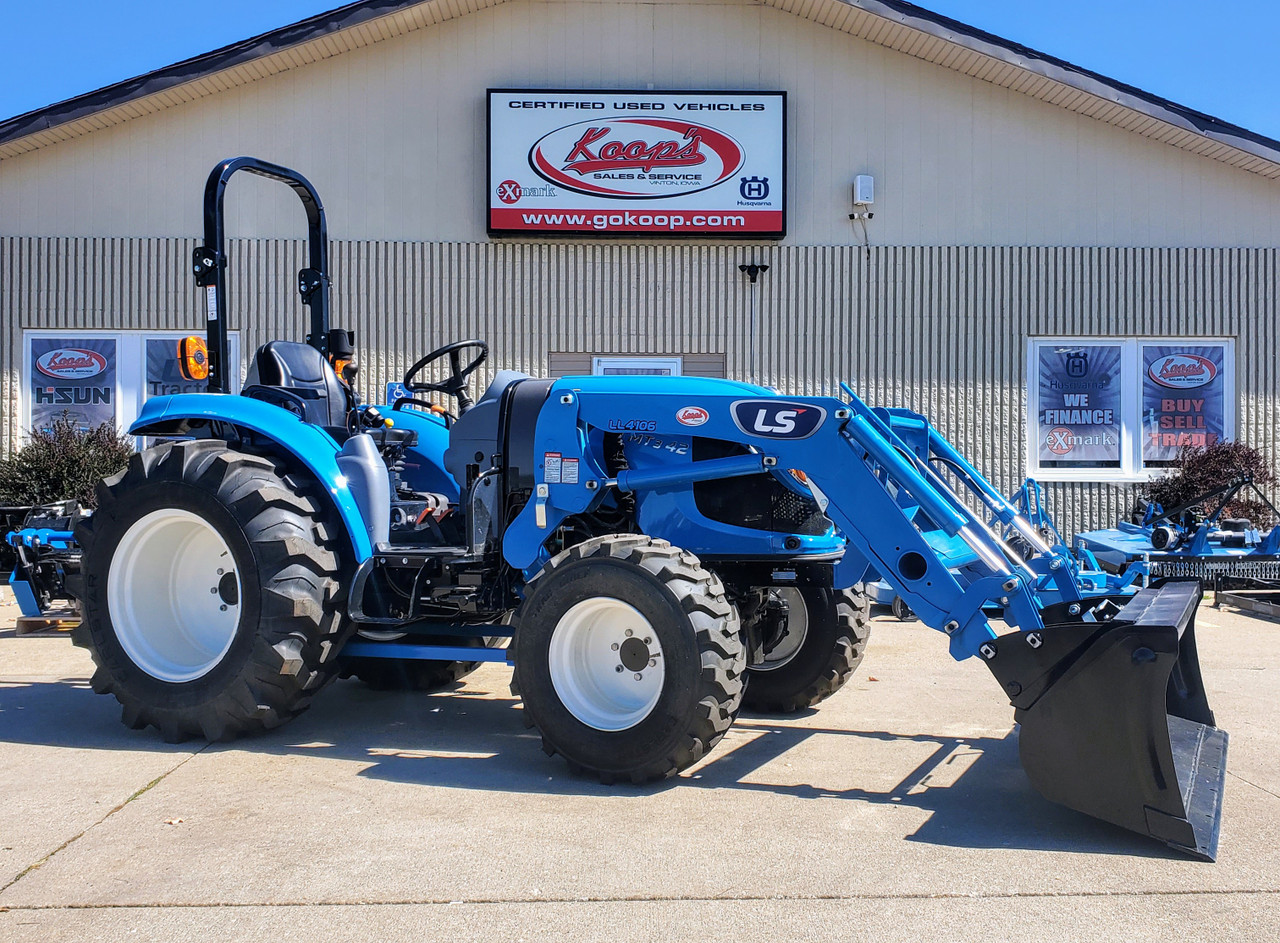 LS Tractor MT352H - 52HP