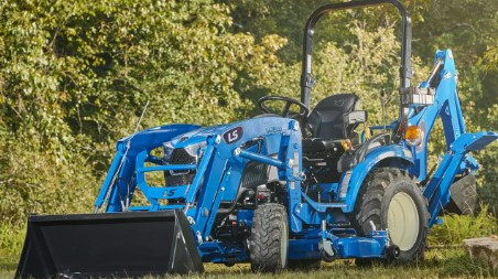 LS Tractor Mid Belly Mower