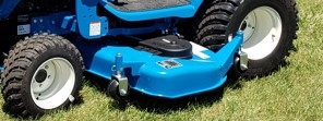 LS Tractor Mid Belly Mower