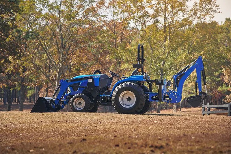 LS Tractor Backhoes