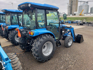 LS Tractor MT242HC - 42.5HP Yanmar Diesel w/ 3rd Function, Heat/AC ...