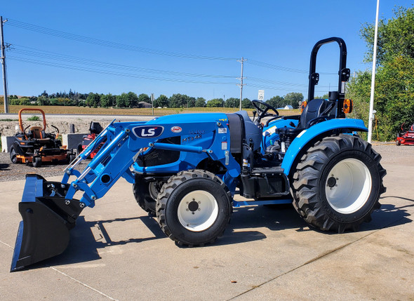 LS Tractors - MT3 Compact Tractor 42hp-57hp - Koops Sales & Service