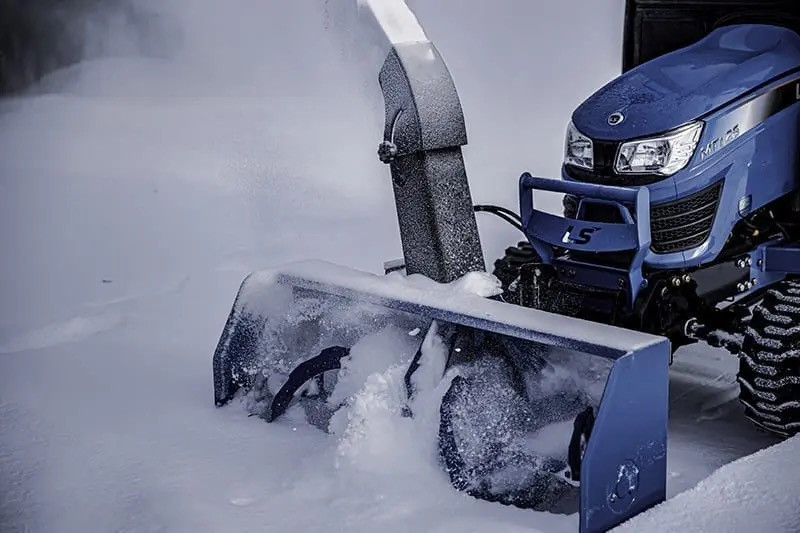 LS Tractor 50 inch Front Mount Snow Blower