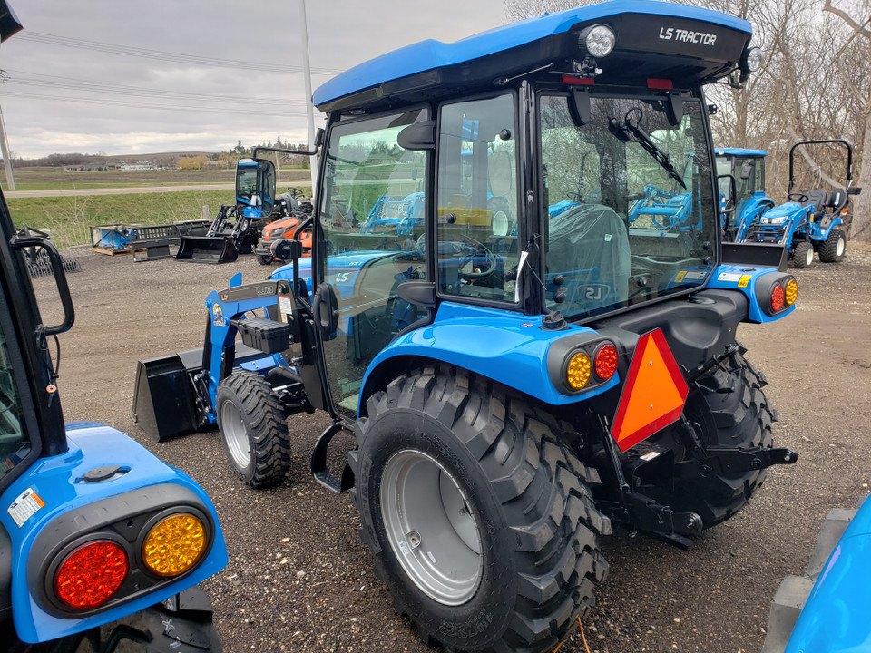 LS Tractor MT242HC - 42.5HP Yanmar Diesel w/ 3rd Function, Heat/AC ...