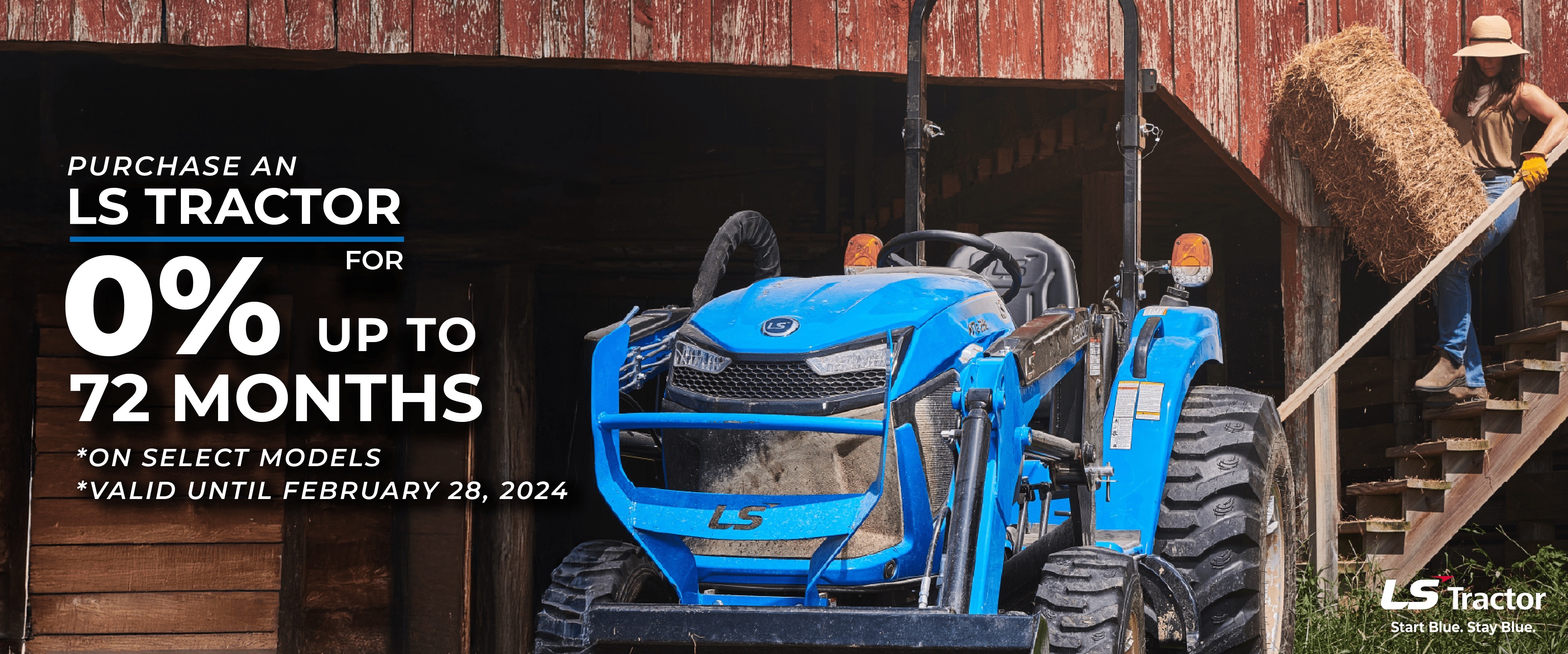 LS Tractors - MT125-MT225S Sub Compact Tractor 25hp - Koops Sales & Service