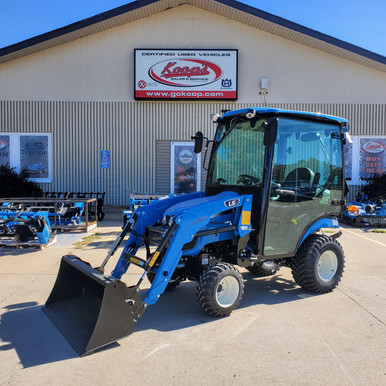 LS Tractor MT125 w/ Heated Cab (PRE-ORDER)