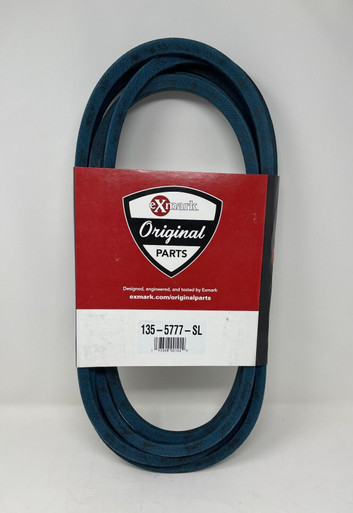 OEM Exmark Lazer Z 72" Deck Drive Belt (135-5777-SL)