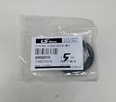 LS Tractor O-RING-31A62103-31A6210318-MHI (40450310)
