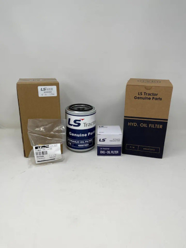 LS Tractor Filter Pack Fits Model MT225HE & XG3025H (39003917)