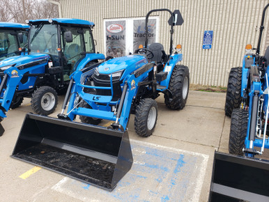 LS Tractor MT242H - 42.5HP Yanmar Diesel w/Front Loader, 3rd Function ...