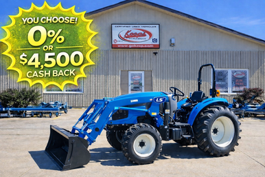 LS Tractor MT352 Hydro 52 HP Compact Diesel Tractor with Loader