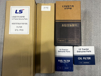 Genuine OEM LS Tractor Filter Pack For MT347 & MT357 Tractors (MT3SFP ...