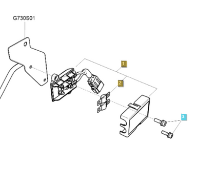 Genuine OEM LS Tractor Fuse Box Assembly (40250680)