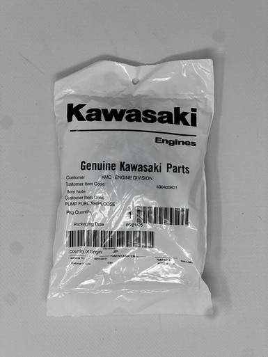Genuine OEM Kawasaki Fuel Pump (49040-0801) - Koops Sales & Service
