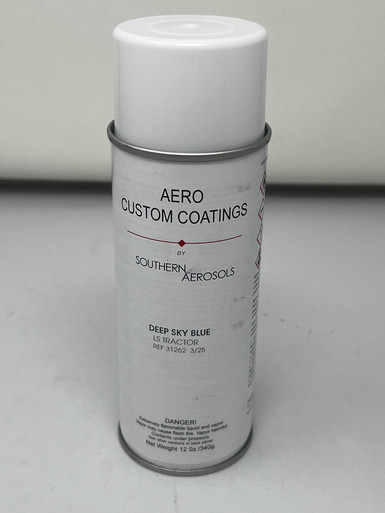 Genuine OEM LS Tractor Sky Blue Spray Touch up Paint (39005366)