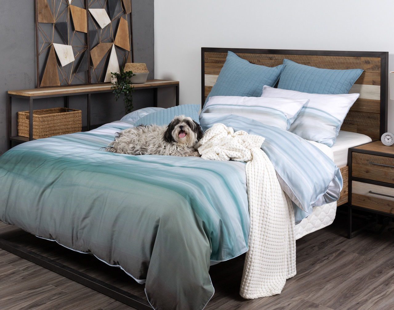 Tidal Duvet Cover | QE Home