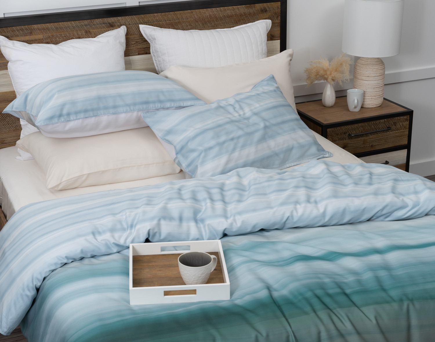 Tidal Duvet Cover | QE Home