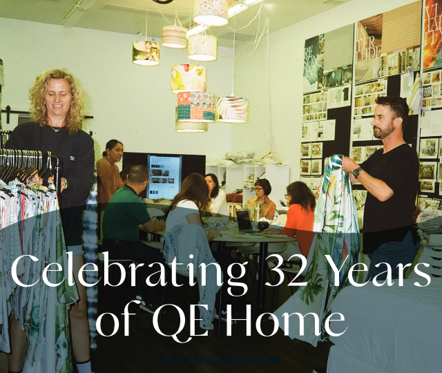 Celebrating 32 Years of QE Home - QE Home