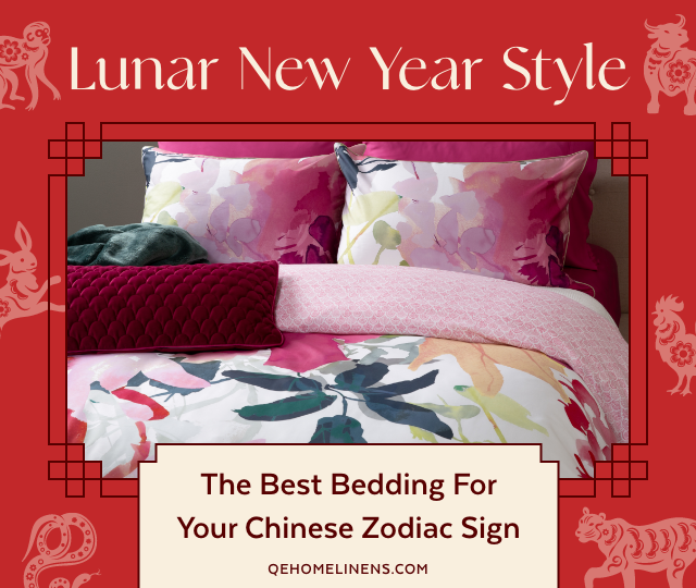 Lunar New Year Style: The Best Bedding For Your Chinese Zodiac Sign ...
