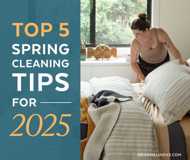 Top 5 Spring Cleaning Tips for 2025 - QE Home
