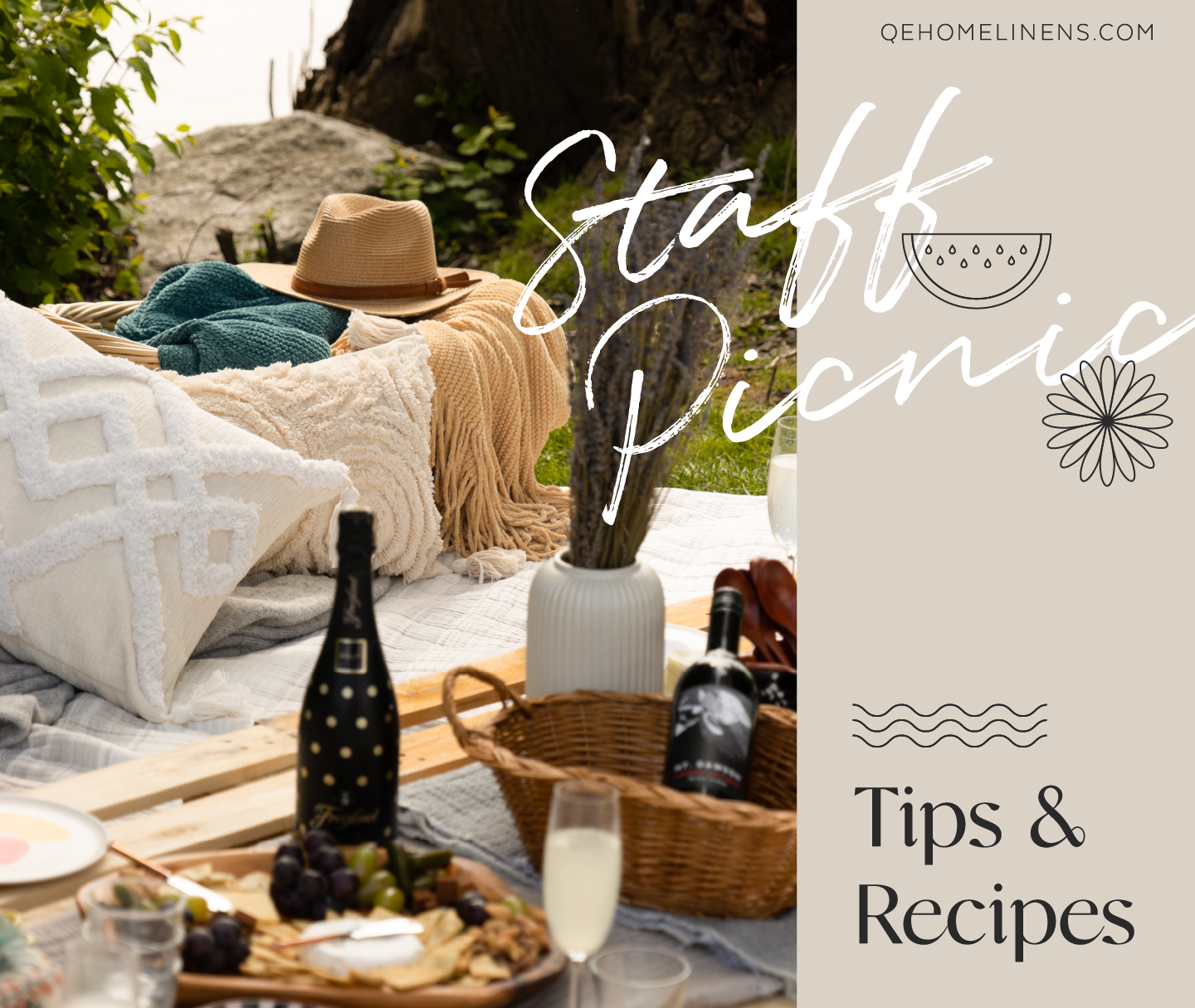 QE HOME: Staff Picnic Tips & Recipes - QE Home