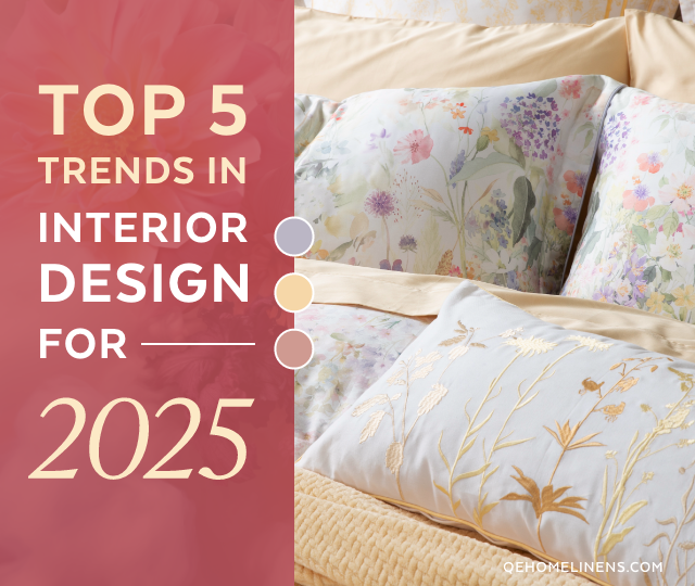 Top Trends in Interior Design for 2025 - QE Home