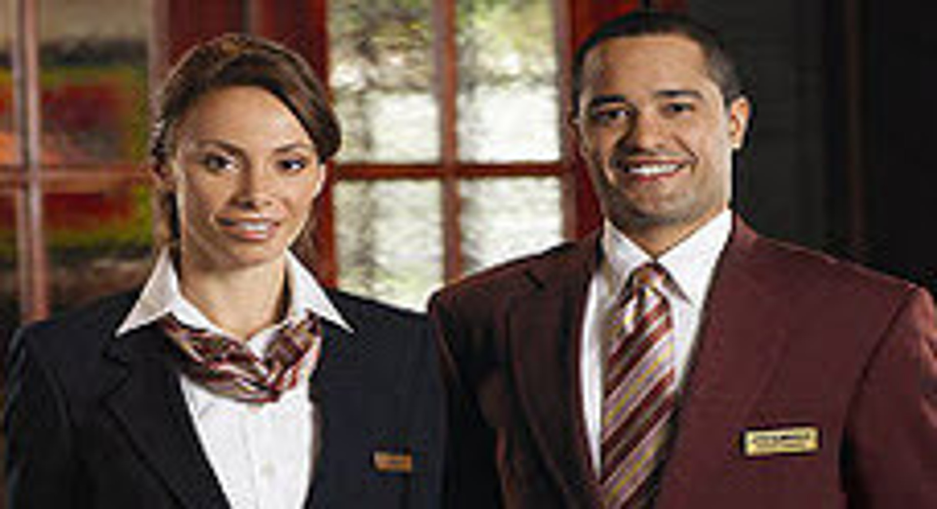 Receptionist Office Uniforms for Ladies