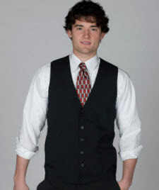 Men's Hotel Front Desk Uniforms for Reception & Concierge