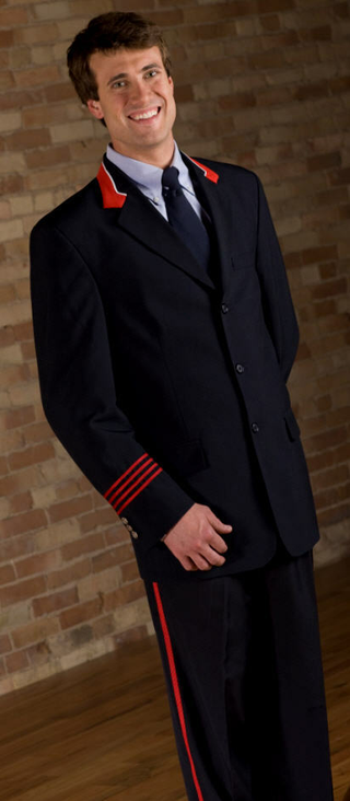 Uniform Ties, Scarves and Ascots - SharperUniforms.com