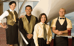 Resort Uniforms: Outfitting your Banquet Staff - Averill's Sharper Uniforms