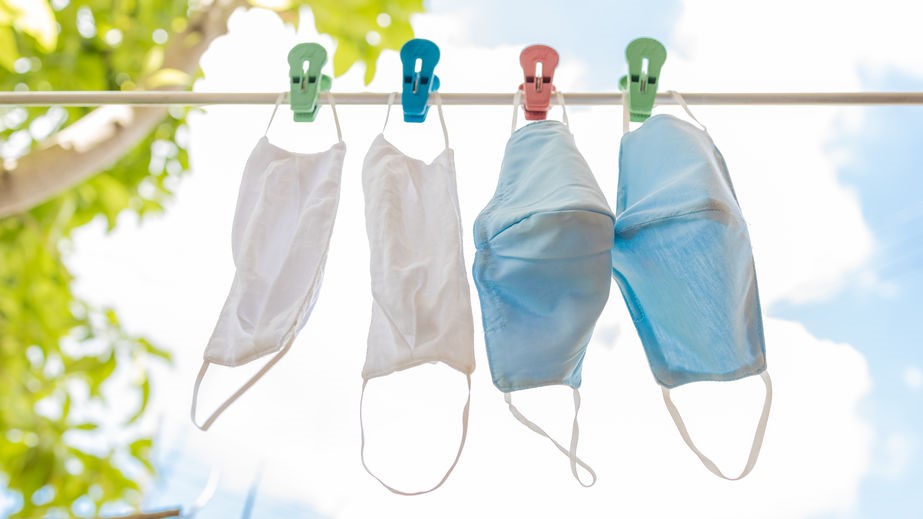 How to Clean a Reusable Mask - Averill's Sharper Uniforms