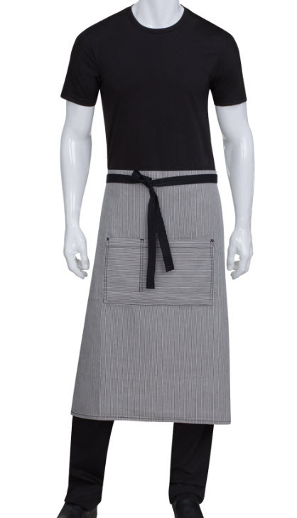 Denim Bistro Apron|SharperUniforms.com