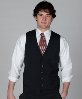 Men's Firenza Banquet Vest - Men's Waitstaff Uniforms