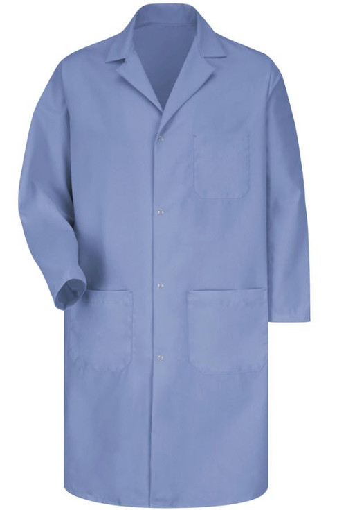 Men's Blue Lab Coats - SharperUniforms.com