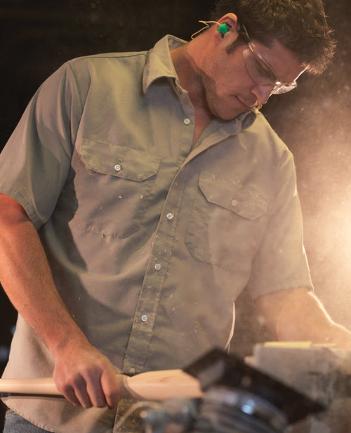 Men's Industrial Shirts & Maintenance Shirts - Durable Design